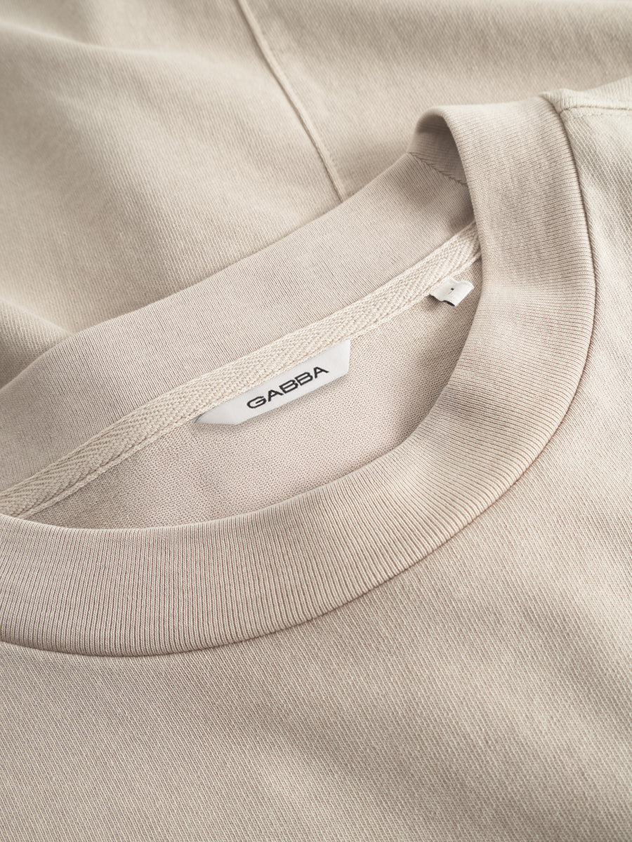 GABBA | NIGEL WIX BOXY T-Shirt | Sand – Yeans Halle Online Shop