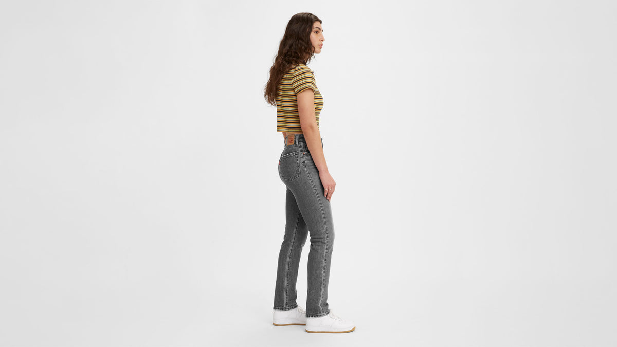 Levi's | 501® Levi's® Original Jeans | 801 Black Worn In – Yeans Halle ...