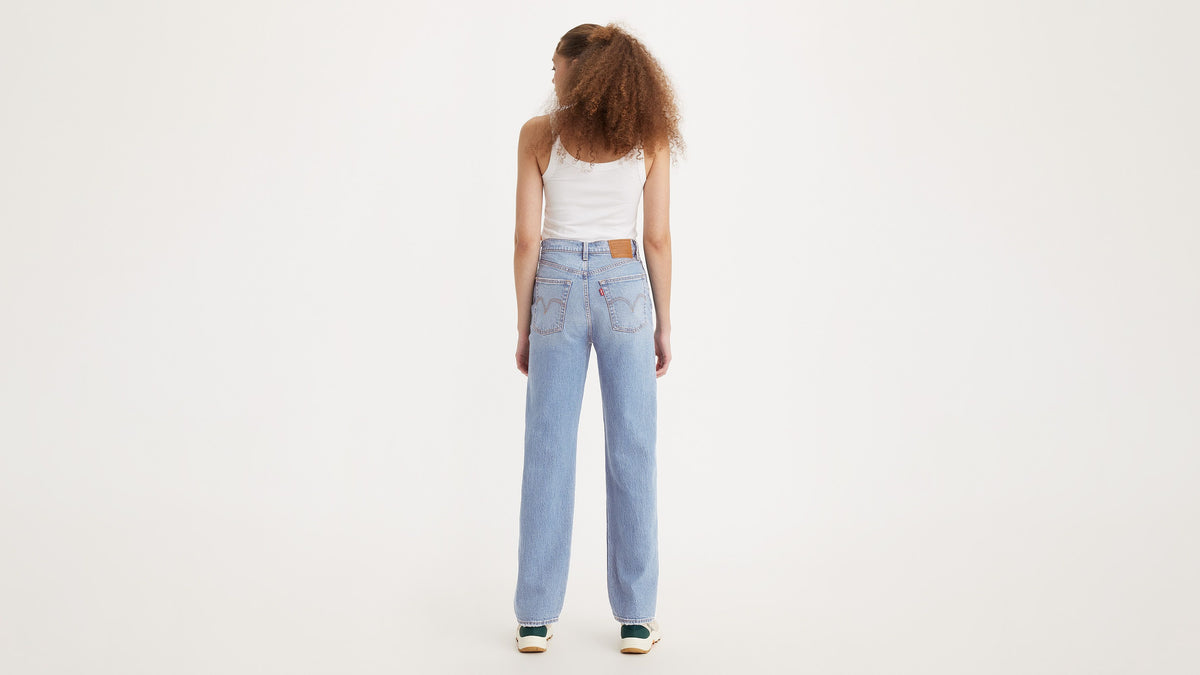 Levis | Ribcage Ankle - Straight Fit | 0010 samba – Yeans Halle Online Shop
